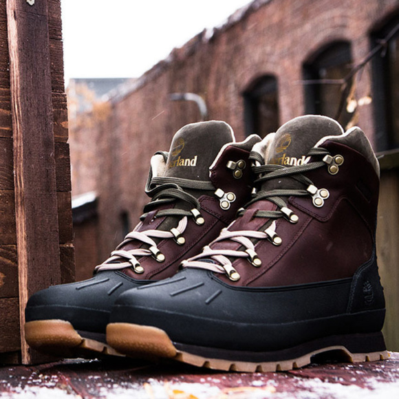 Timberland | Shoes | Timberland Euro Hiker Shell Toe Boots | Poshmark